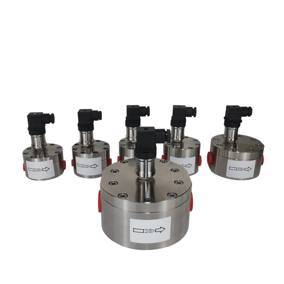 Oval Gear Flow Meters - Sino-measure
