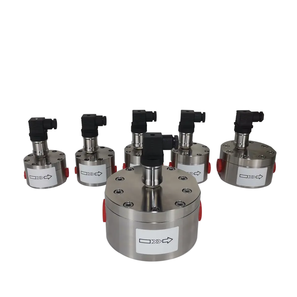 Oval Gear Flow Meters - Sino-measure